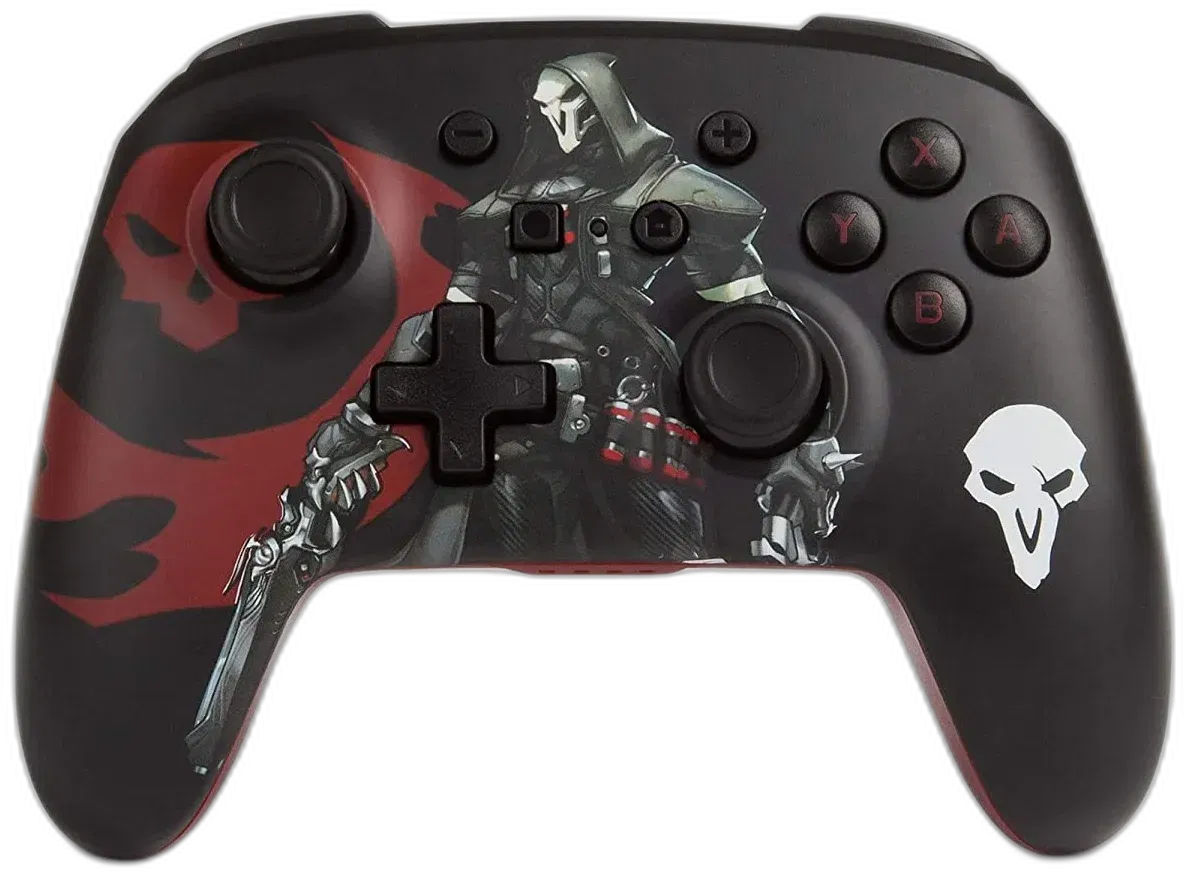 Power A Switch Overwatch D.Va Enhanced Wireless Controller ...