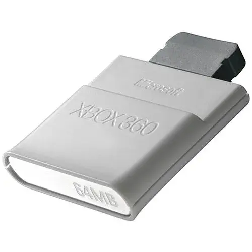 Consolevariations - Microsoft Xbox 360 64Mb Grey Memory Unit ...