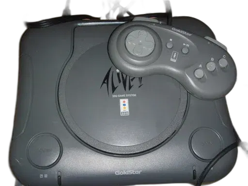 Goldstar/LG 3DO Overview - Consolevariations