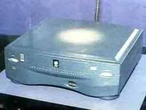 AT&T 3DO Prototype Console - Consolevariations