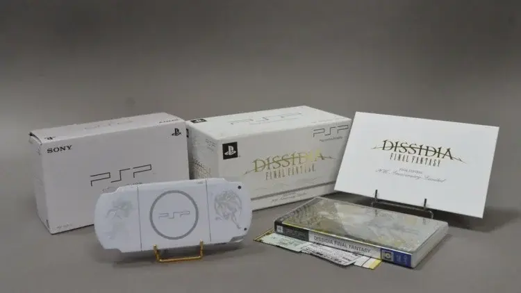 Sony PSP 3000 Final Fantasy Dissidia Bundle [EU] - Consolevariations
