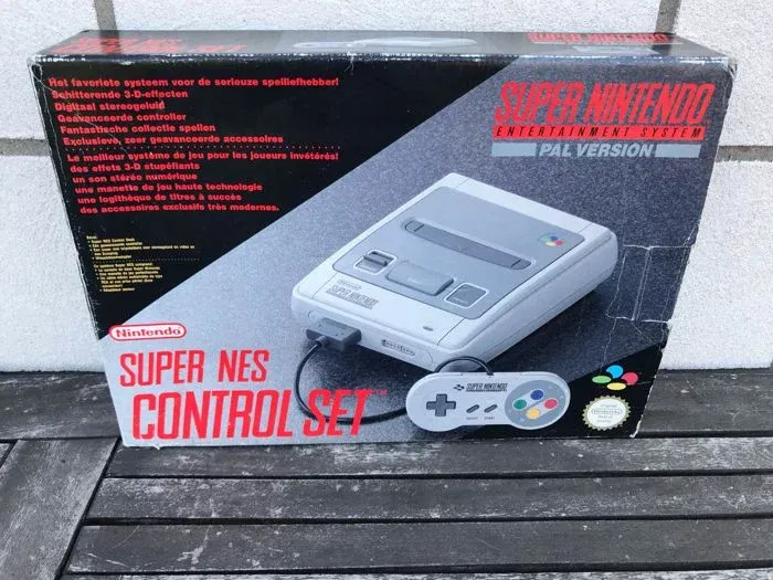 SNES Control Set - Consolevariations