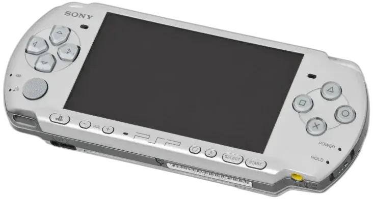 Sony PSP 3000 White and Blue Console - Consolevariations