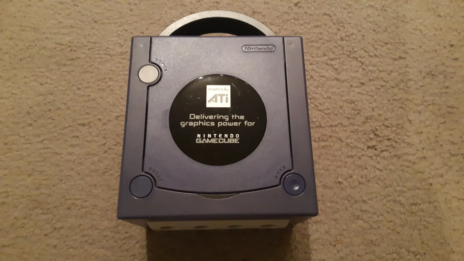 Consolevariations - Nintendo GameCube ATI Delivering Console