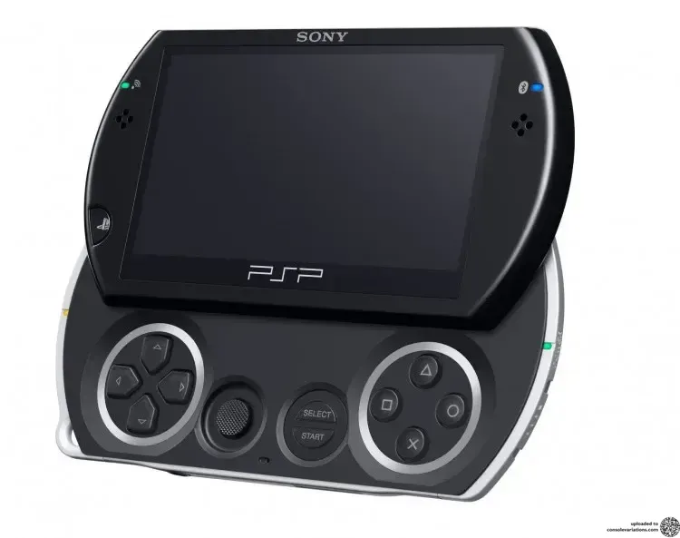 Consolevariations - Sony PSP Go Black Console | Consolevariations