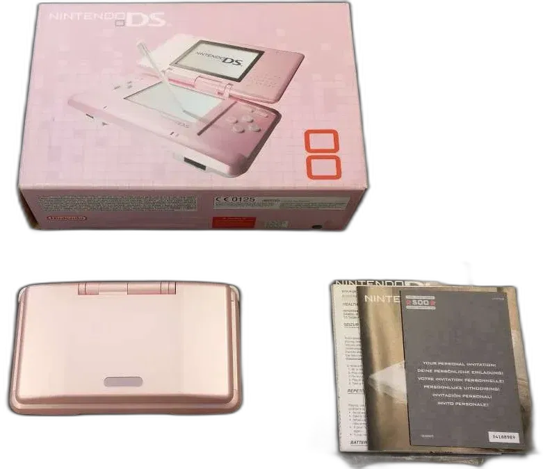 Nintendo DS Overview - Consolevariations
