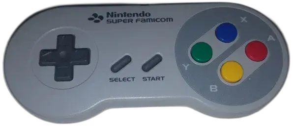 Super Famicom Controller - Consolevariations