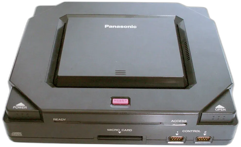 Panasonic 3DO Overview - Consolevariations