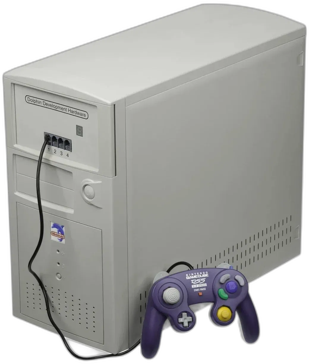 Nintendo Gamecube Dev Kit Early Model Prototype - Consolevariations