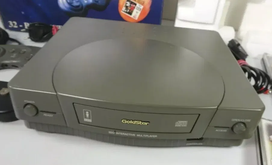 Goldstar 3DO Alive Console - Consolevariations