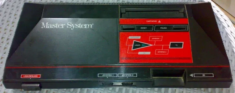 Tec Toy Master System Super Compact Girl Edition - Consolevariations