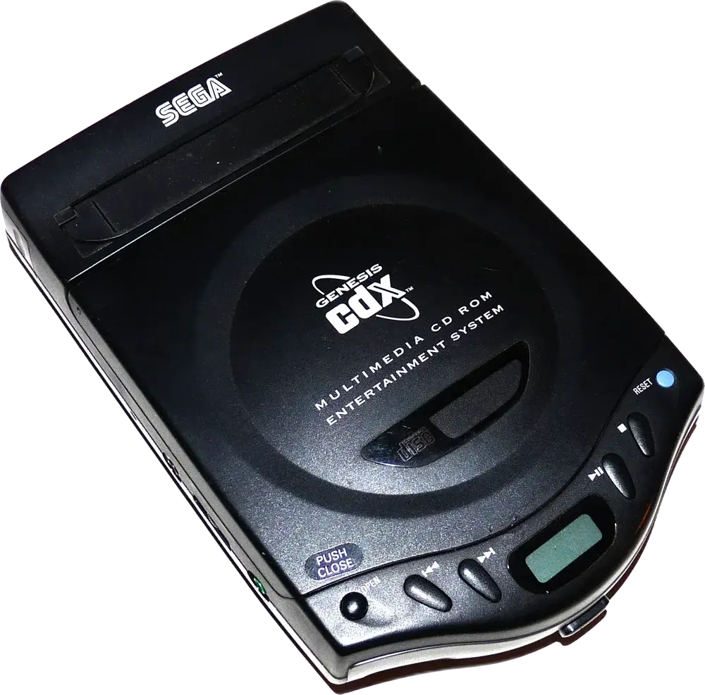 Sega Multi-Mega PAL Console [Asia] - Consolevariations