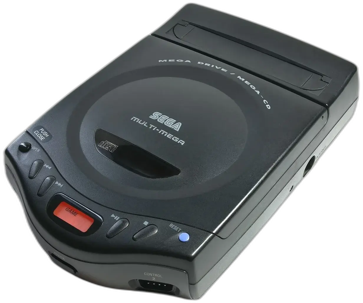 Sega Multi Mega Console [JP] - Consolevariations