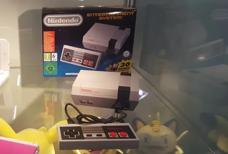 NES Overview - Consolevariations