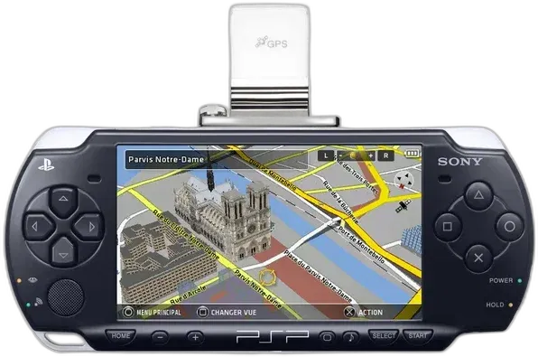 Sony PSP GPS Module - Consolevariations