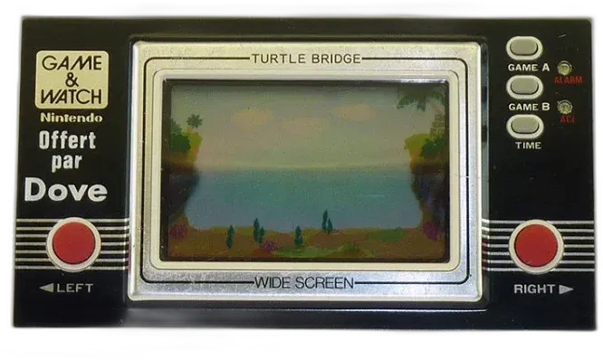 Nintendo Game & Watch Turtle Bridge Dove - Consolevariations