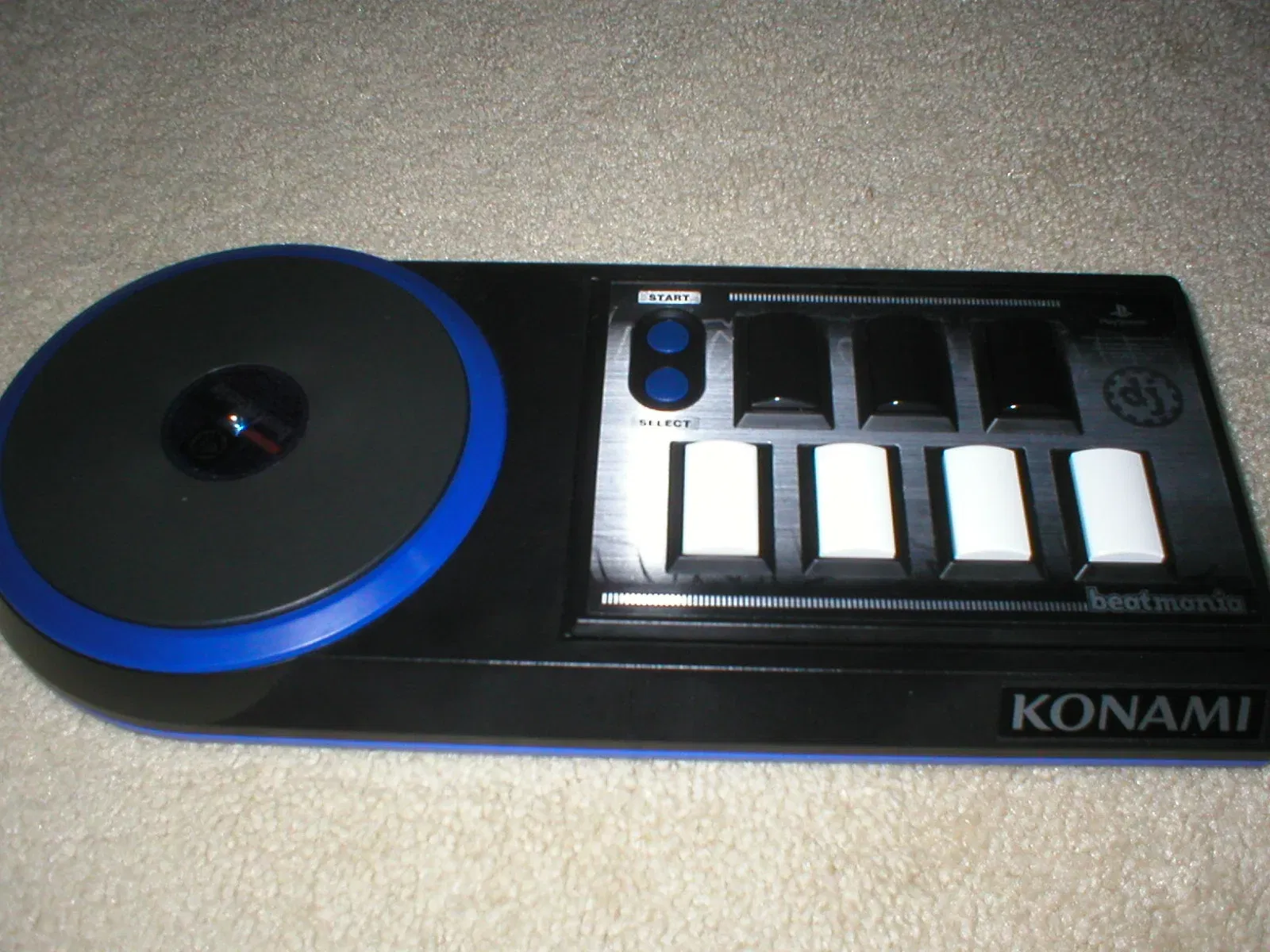 Konami Sony Playstation 2 Beatmania IIDX Controller - Consolevariations