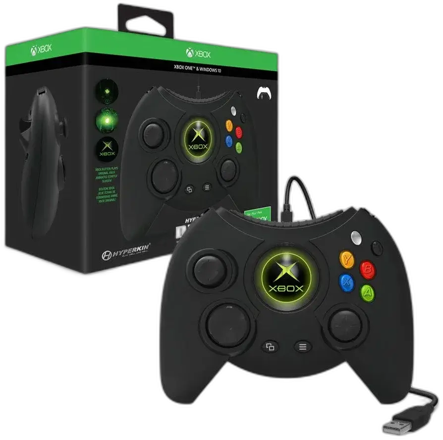 Hyperkin Xbox Series X Duke Halo 20th Anniversary Cortana Controller ...