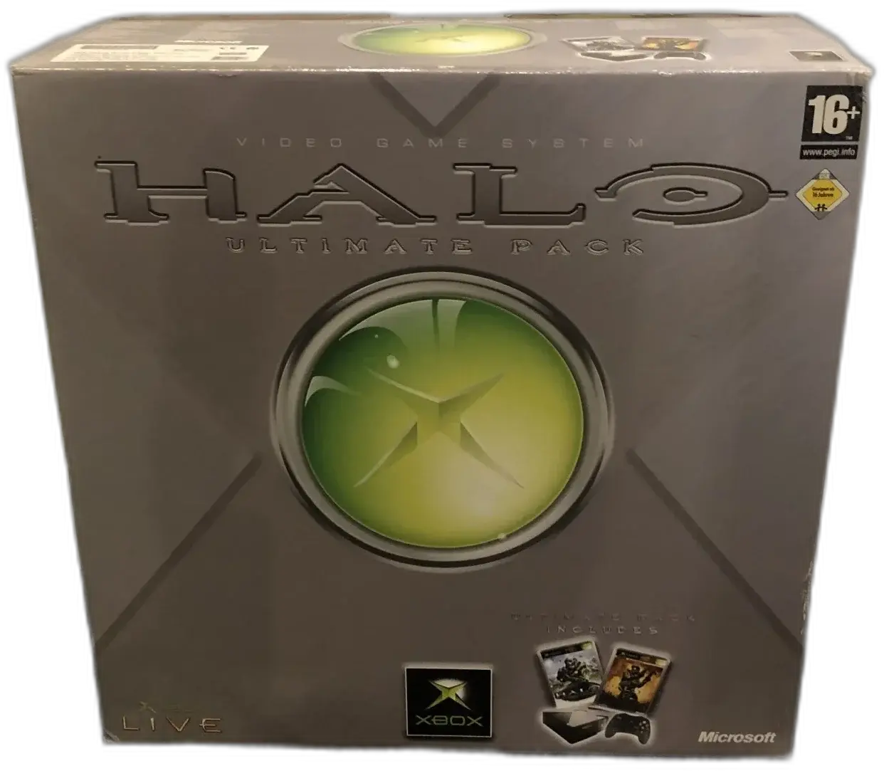 Microsoft Xbox Halo Ultimate Pack Bundle - Consolevariations