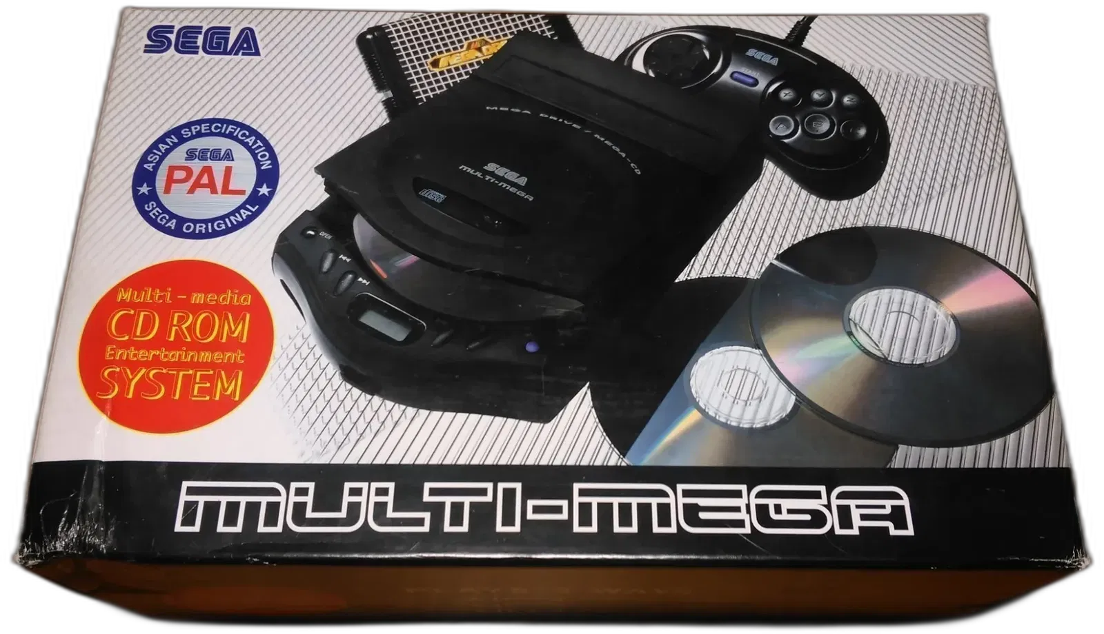 Sega Multi-Mega PAL Console [Asia] - Consolevariations