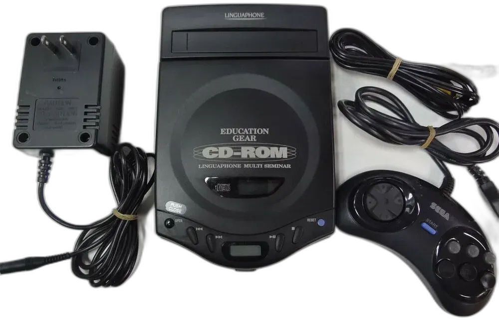 Sega Multi-Mega PAL Console [Asia] - Consolevariations