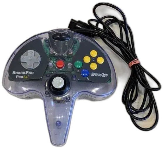 InterAct SNES SuperPad Controller - Consolevariations
