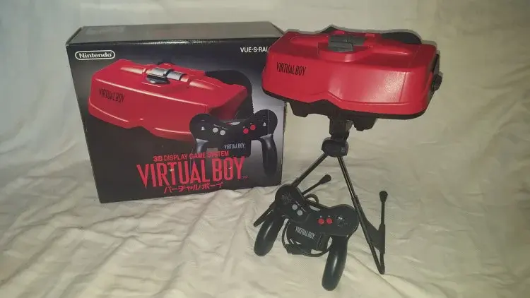 Nintendo Virtual Boy G4 Console - Consolevariations