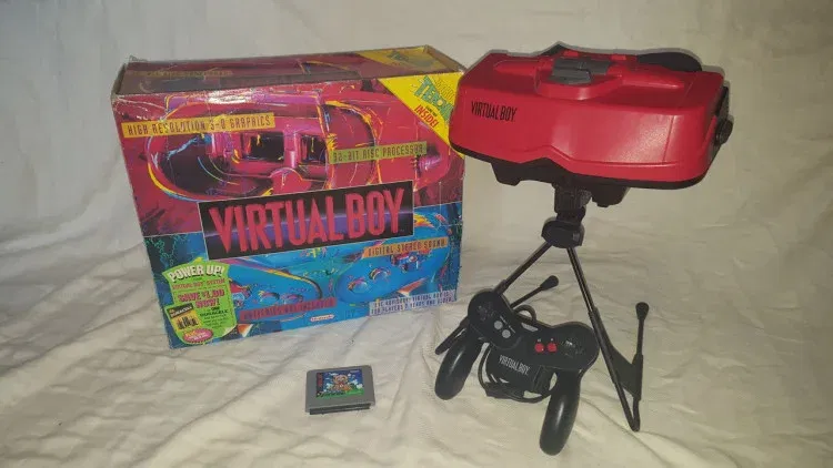 Virtual Boy Overview - Consolevariations