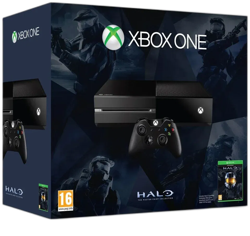 Microsoft Xbox One Halo The Master Chief Collection Bundle [USA ...