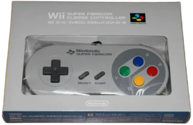 Nintendo Wii Super Famicom Controller [JP] - Consolevariations
