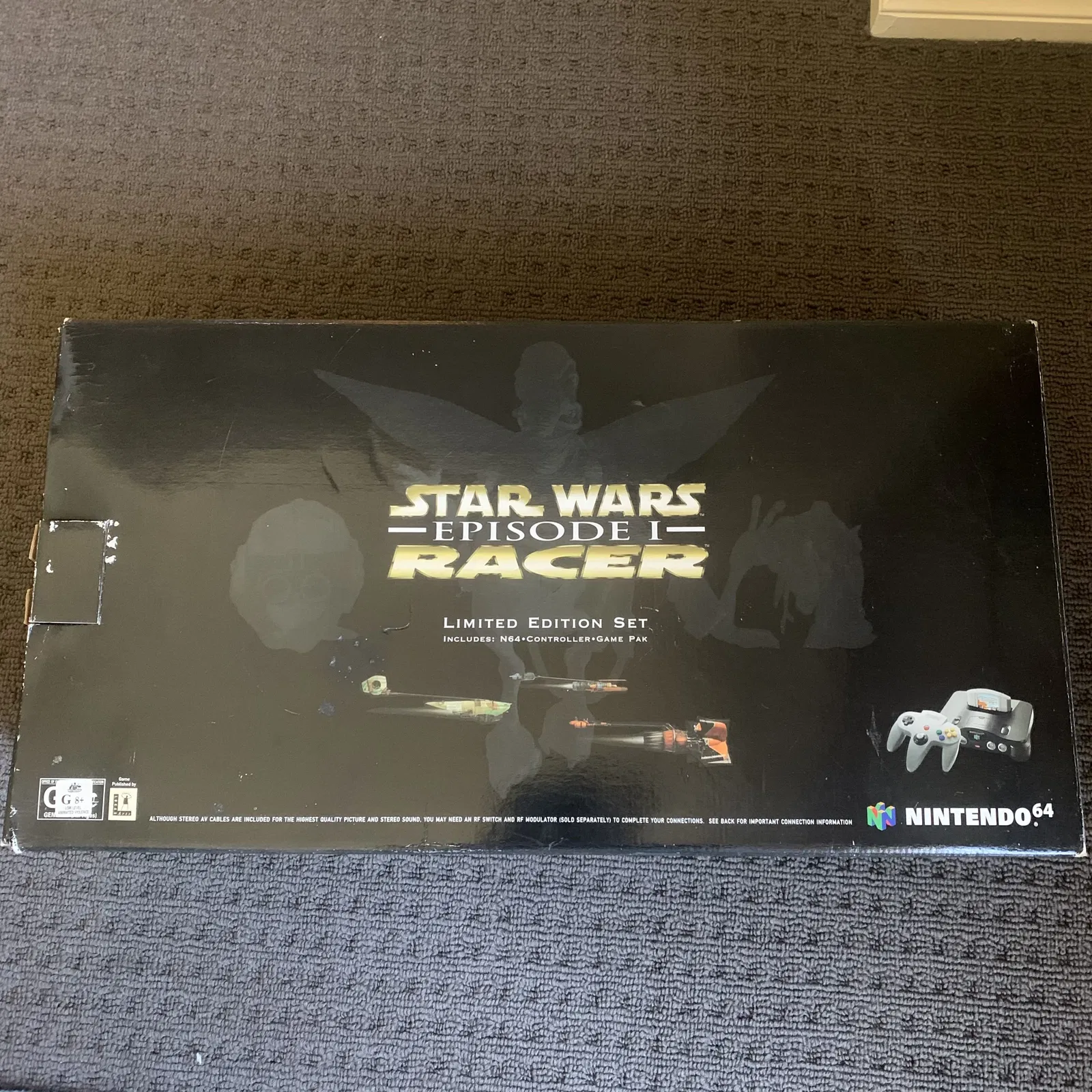 Nintendo 64 Star Wars Episode 1 Racer Bundle [USA] - Consolevariations
