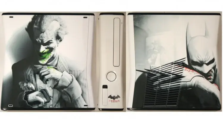 Microsoft Xbox 360 Batman Arkham City Console - Consolevariations