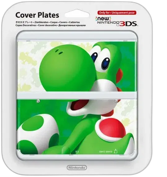 New Nintendo 3DS Nintendo Twitter Kisekai Campaign Faceplate ...