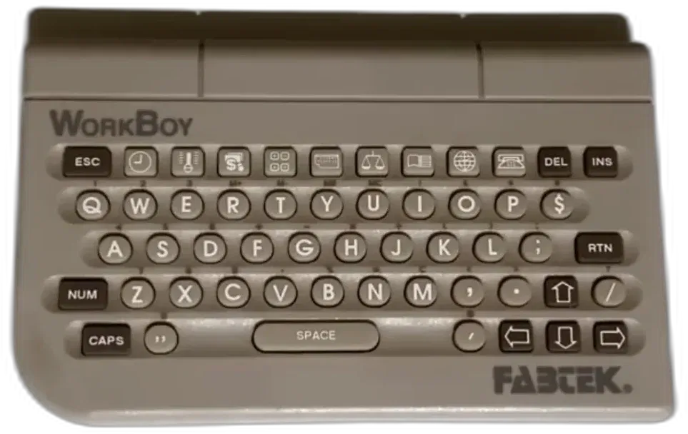 Nintendo GameBoy WorkBoy - Consolevariations