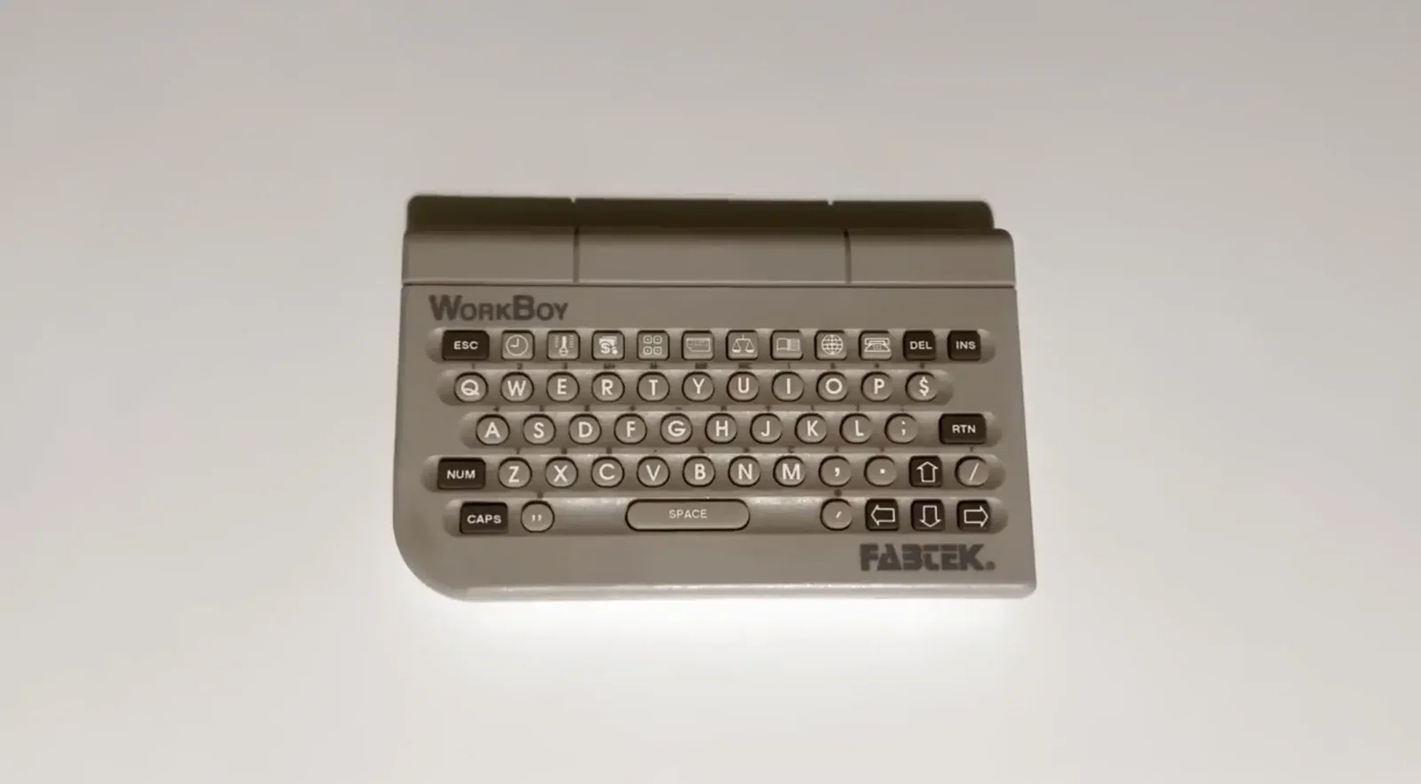 Consolevariations - Nintendo GameBoy WorkBoy | Consolevariations