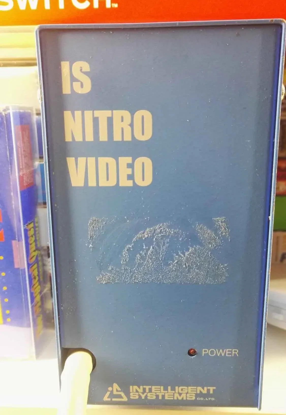 Nintendo DS Rockstar Development Kit - Consolevariations