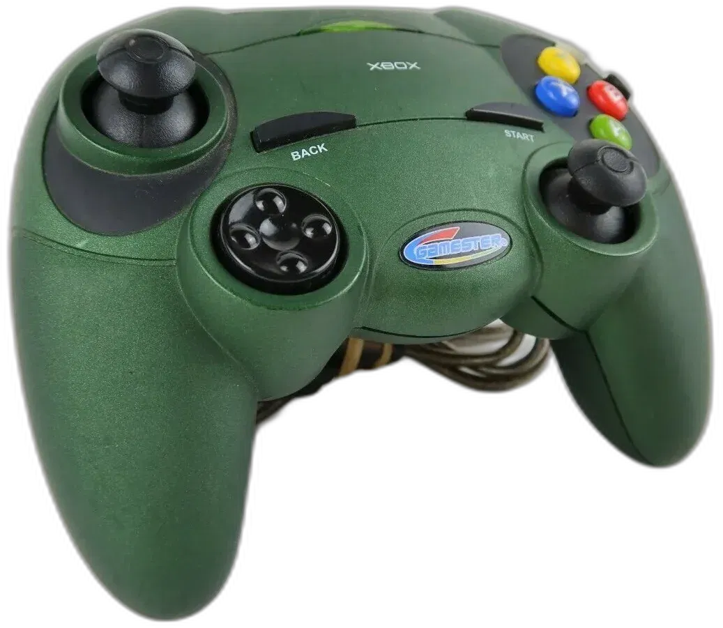 Radica Gamester Xbox Controller - Consolevariations