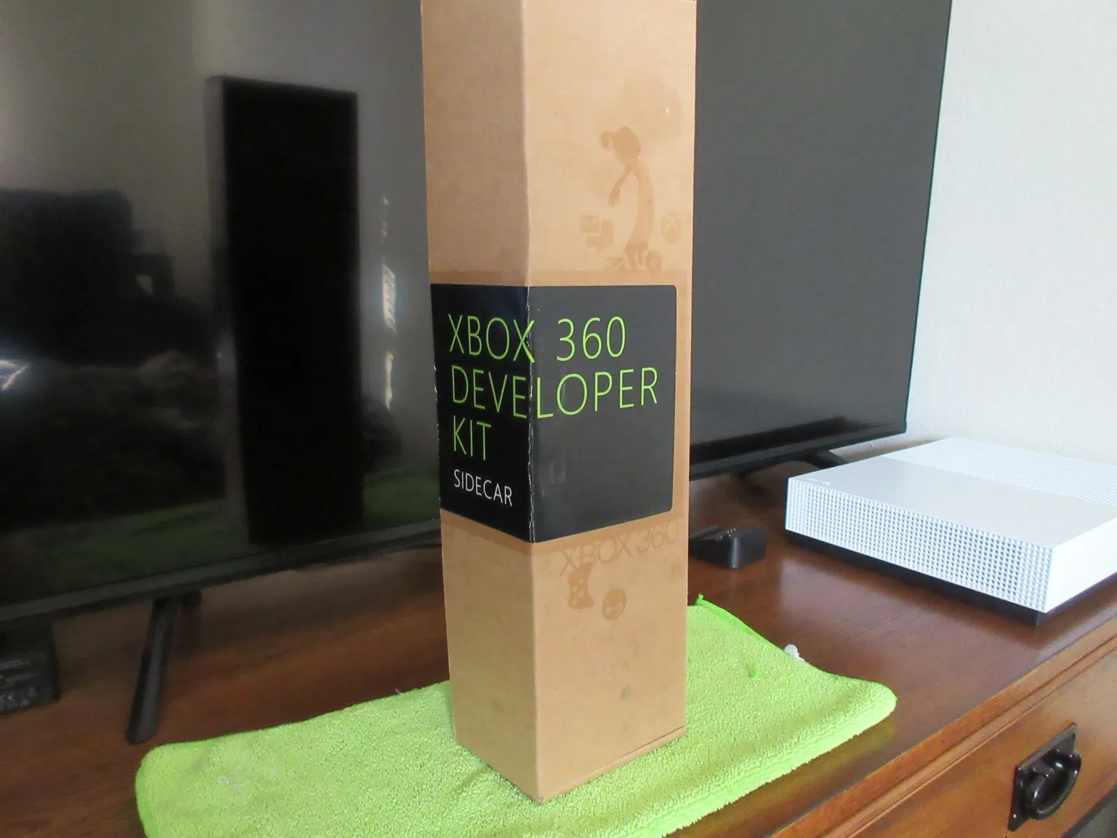 Xbox 360 Slim Final XDK - Consolevariations