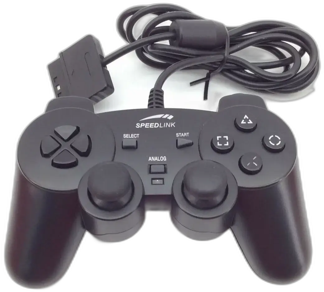 SpeedLink PS2 Controller (6187982) - Consolevariations