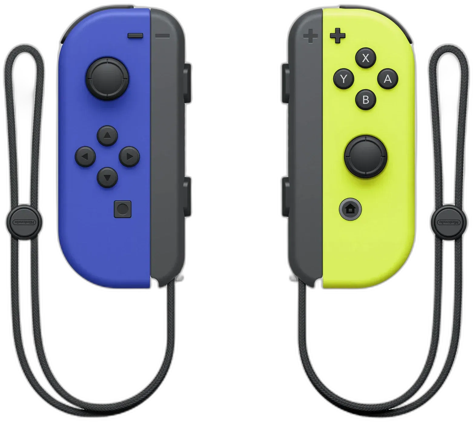 Nintendo Switch Neon Blue/Neon Yellow Joy-Con [EU] - Consolevariations