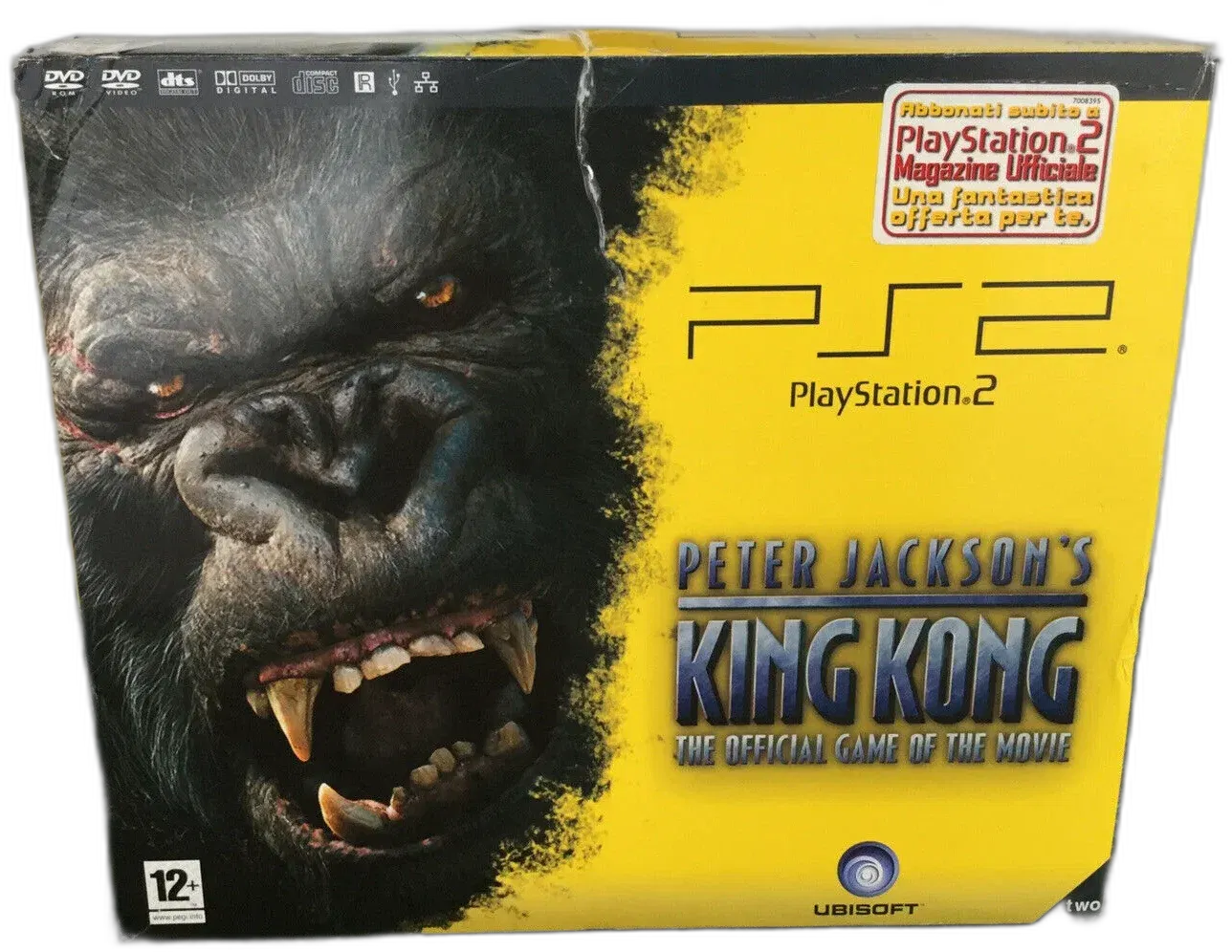 Sony PlayStation 2 Slim King Kong Game Bundle - Consolevariations
