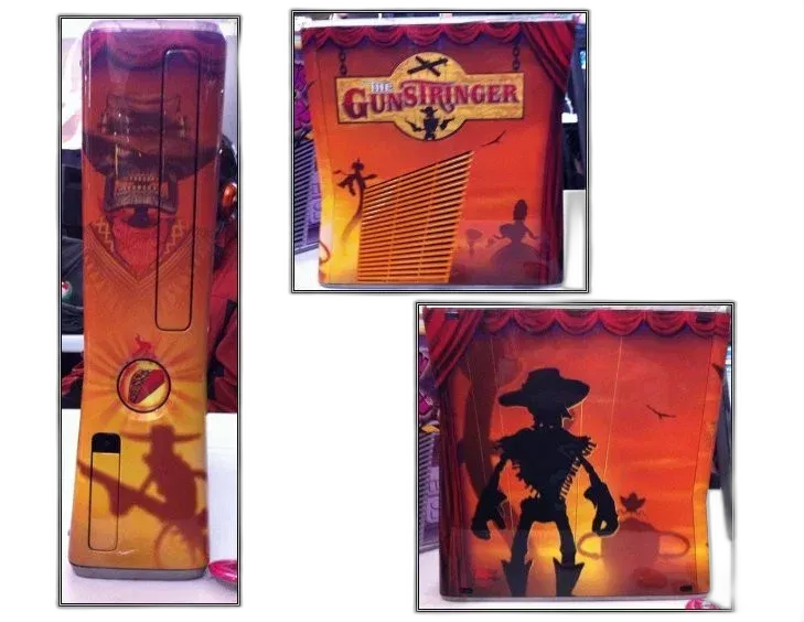 Microsoft Xbox 360 Gunstringer Console - Consolevariations