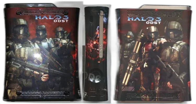 Microsoft Xbox 360 Halo 3 ODST Console - Consolevariations