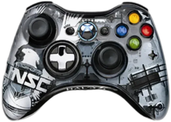 Microsoft Xbox 360 Cruz Azul Controller - Consolevariations