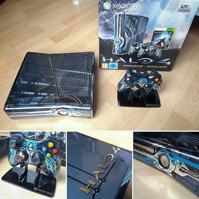 Microsoft Xbox 360 Halo 3 Console - Consolevariations