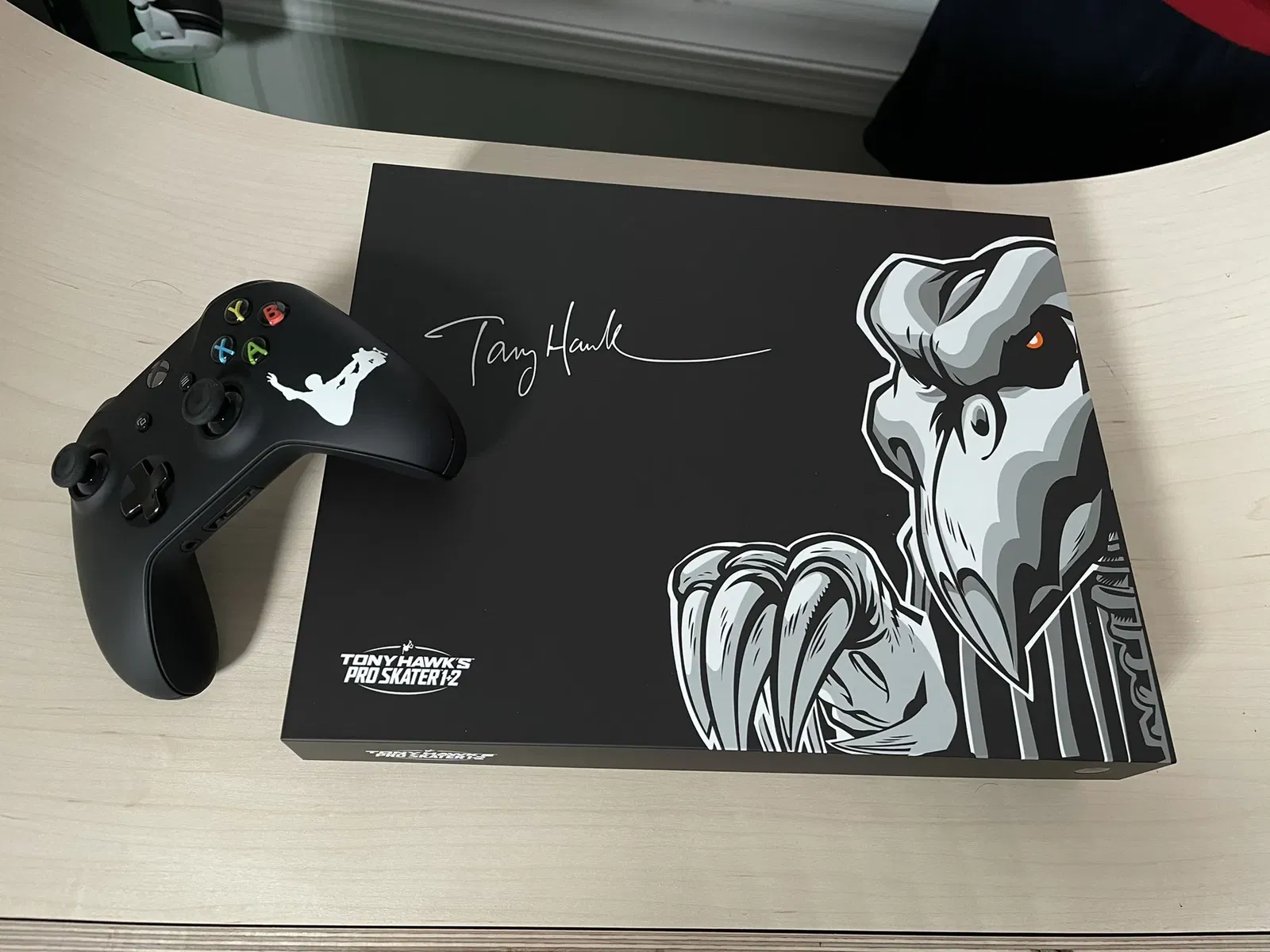 Microsoft Xbox One X Tony Hawk Pro Skater Console - Consolevariations