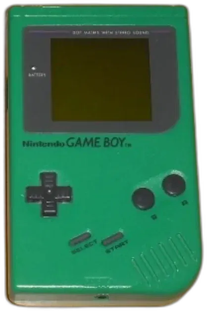 Game Boy Overview - Consolevariations
