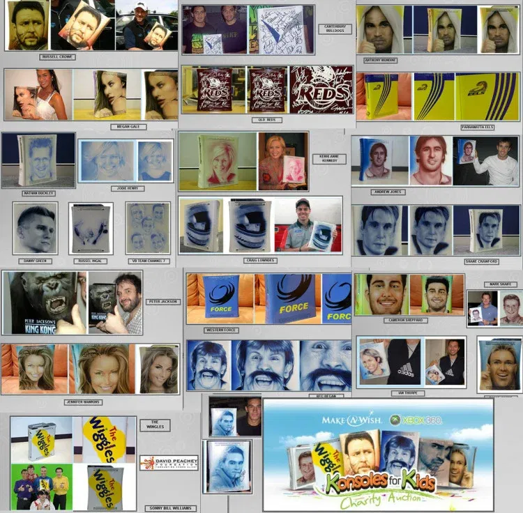 Microsoft Xbox 360 Consoles for Kids 2010 Russel Crowe Console ...