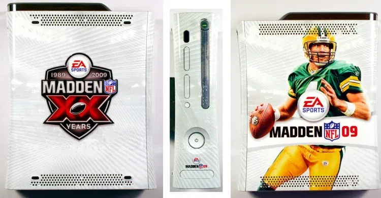 Microsoft Xbox 360 Madden 09 Console - Consolevariations