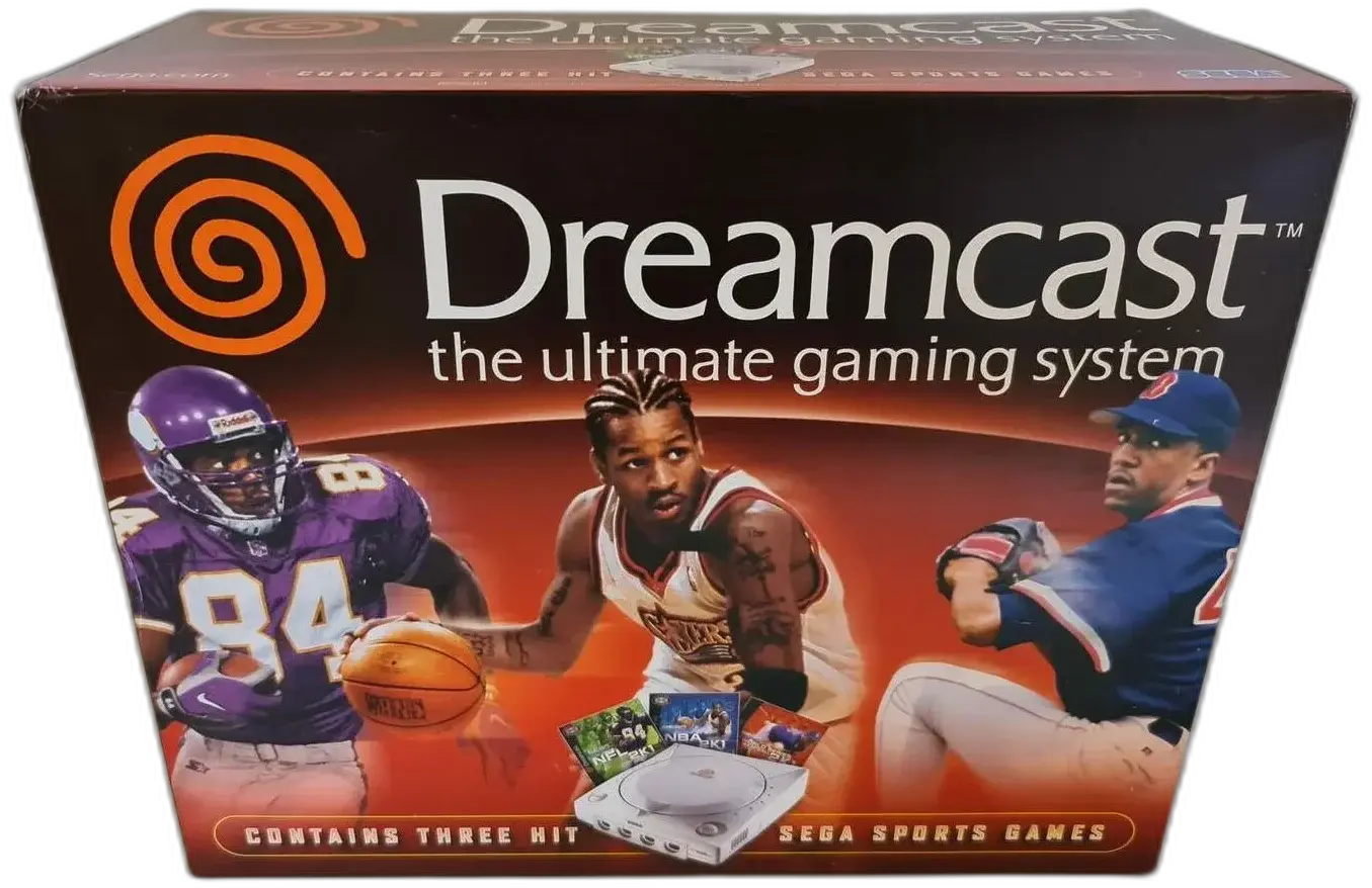 Sega Dreamcast 3 Game Sports Bundle - Consolevariations